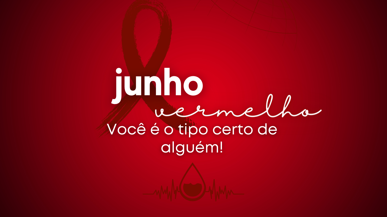 (DDS) Junho Vermelho - Doação de Sangue - DDS Online